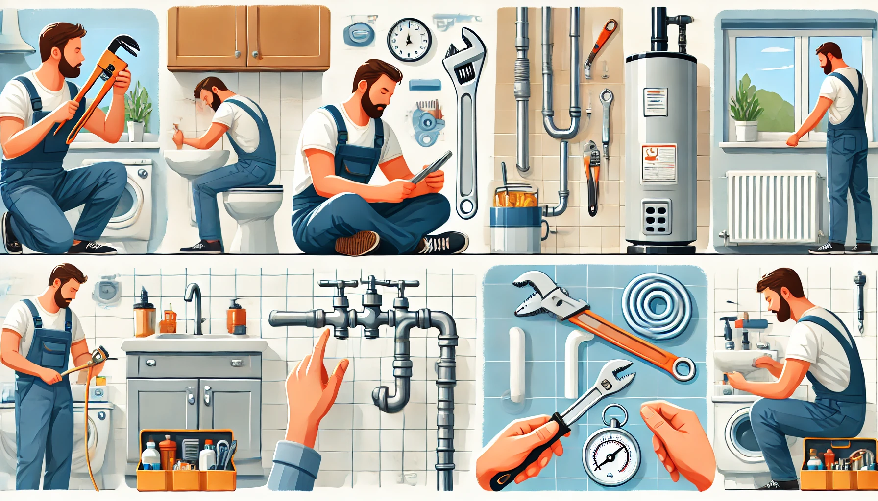 Plumbing Maintenance Tips for Homeowners - Learn Upkeepable
