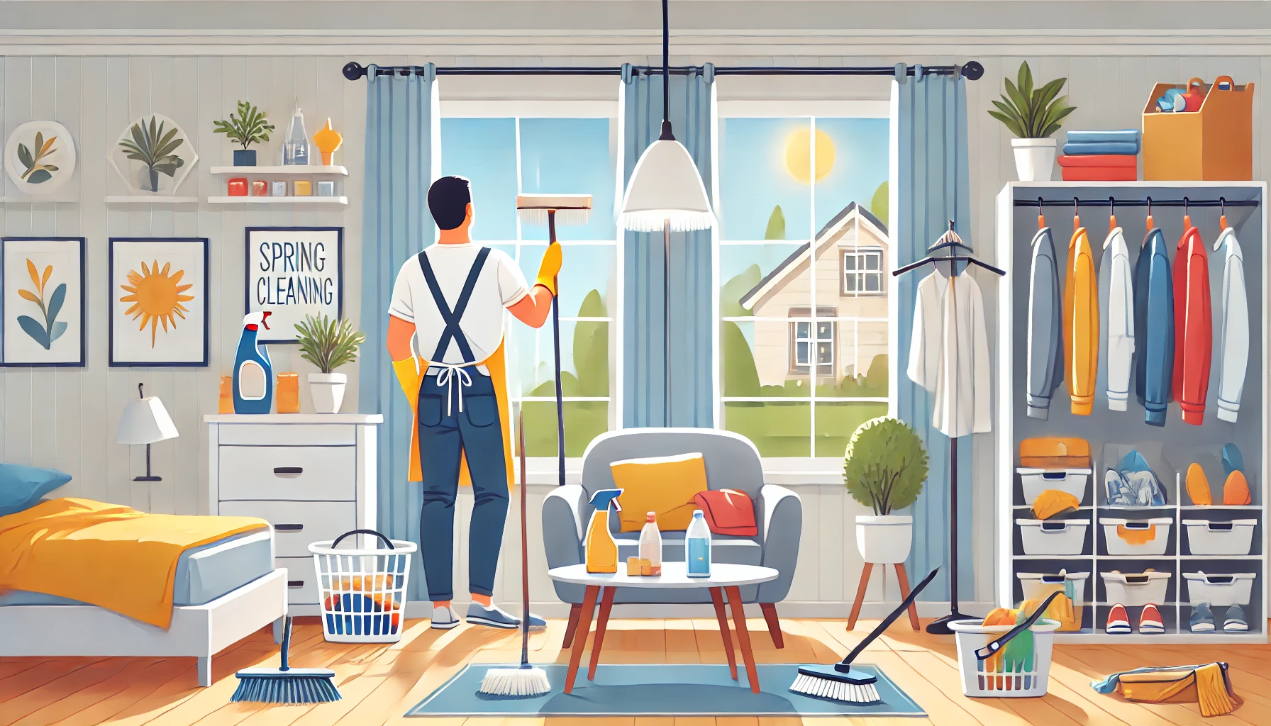 Spring Cleaning Checklist for a Fresh Start - Learn Upkeepable