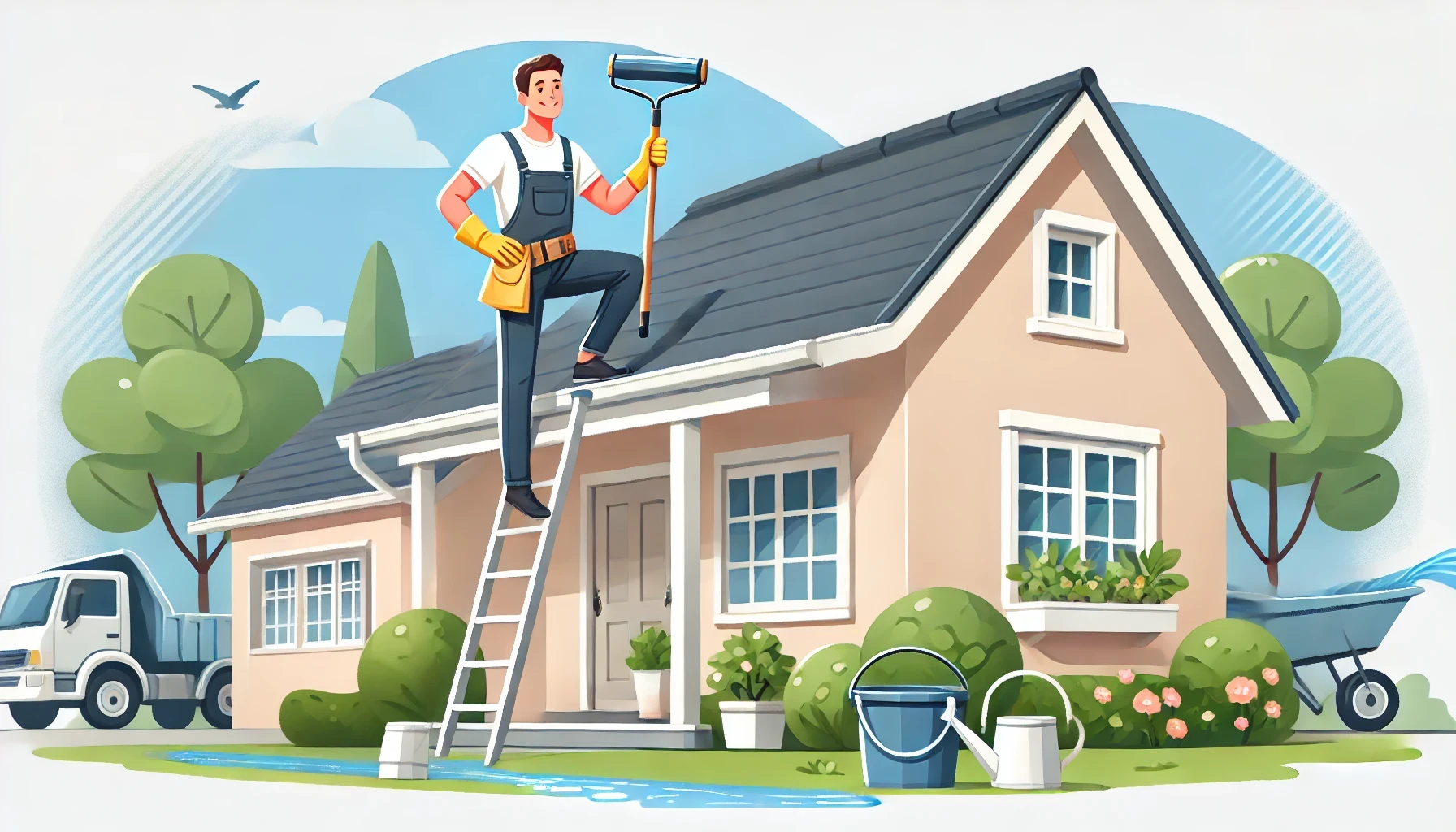 Exterior Home Maintenance Tips for Curb Appeal - Learn Upkeepable